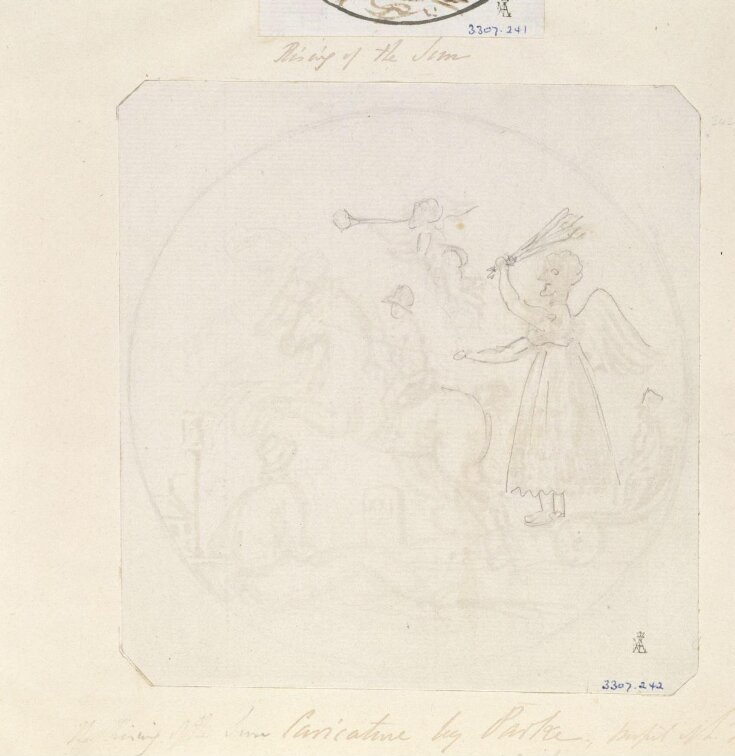 Architectural Drawing | Charles James Richardson | Sir John Soane | V&A ...
