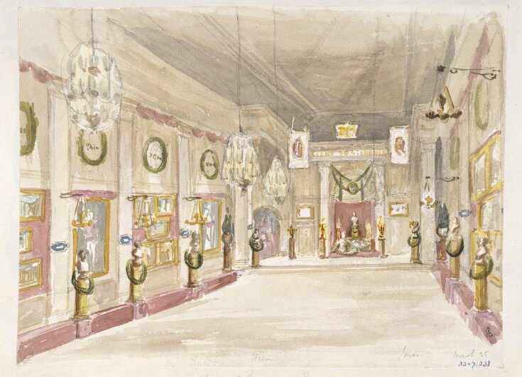 Architectural Drawing | Charles James Richardson | Sir John Soane | V&A ...