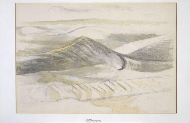 The Wave | Nash, Paul | V&A Explore The Collections