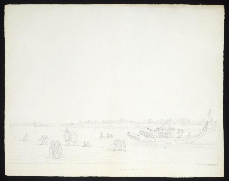 Lucknow panorama | Smith, Robert (Captain) | V&A Explore The Collections