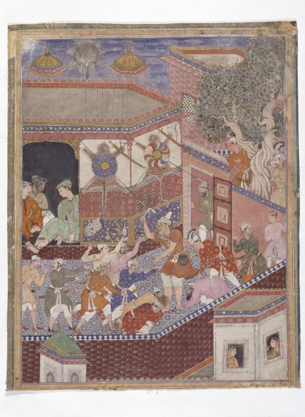 Umar searches for Hamza | V&A Explore The Collections