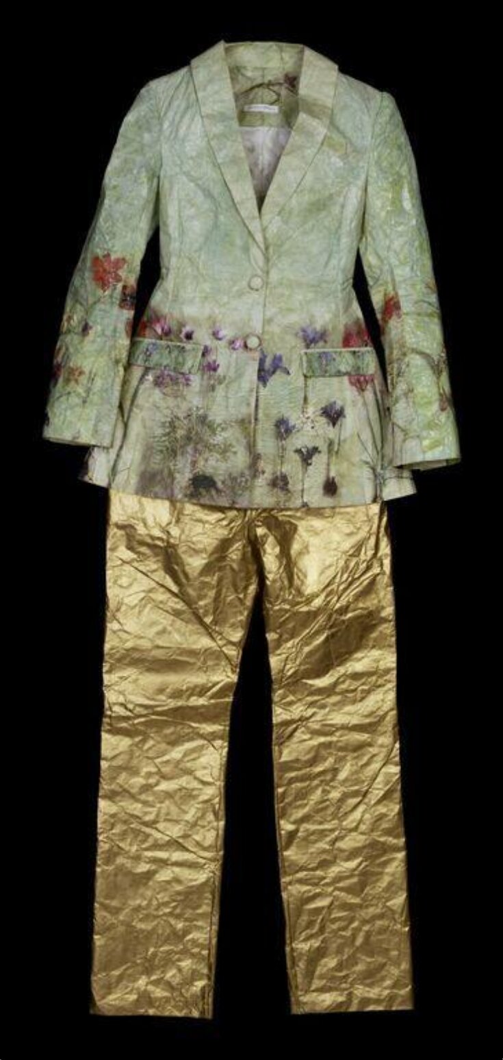 Trouser Suit | Chalayan, Hussein | V&A Explore The Collections