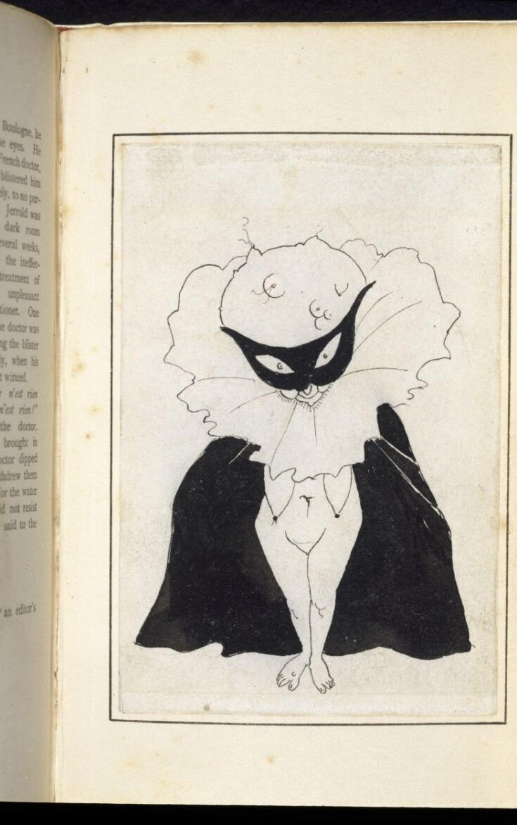 Bon-Mots Vignette | Aubrey Vincent Beardsley | V&A Explore The Collections