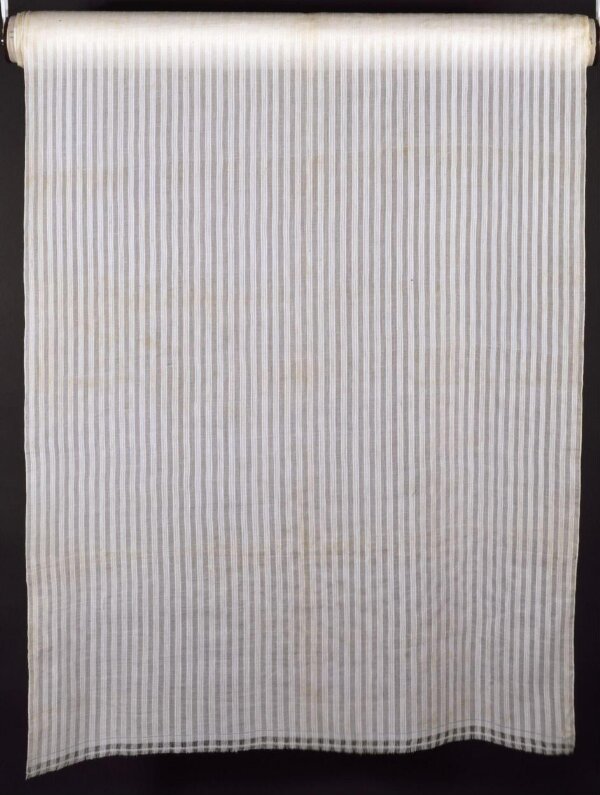 Striped Muslin | V&A Explore The Collections