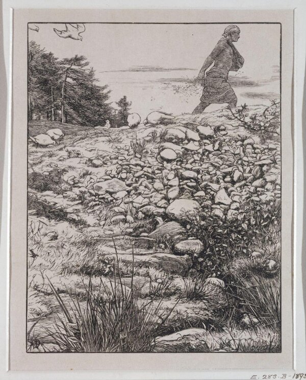 Parables of Our Lord | Millais | V&A Explore The Collections