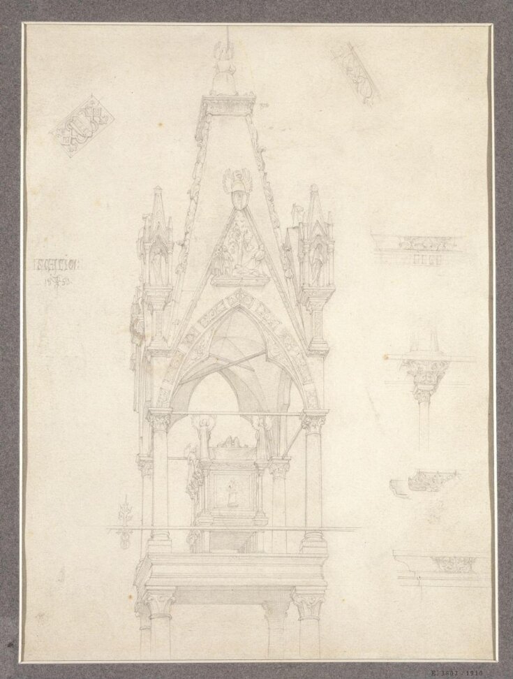 Drawing | Leighton, Frederic Lord | V&A Explore The Collections