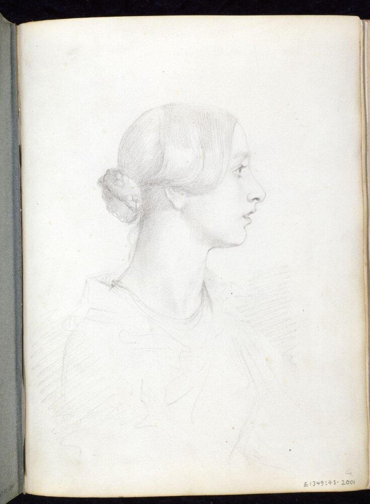 drawing from the Ionides Album | Watts, George Frederick | V&A Explore The Collections