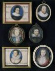 Portrait Miniature of Mrs Edward Norgate | Norgate, Edward | Oliver ...