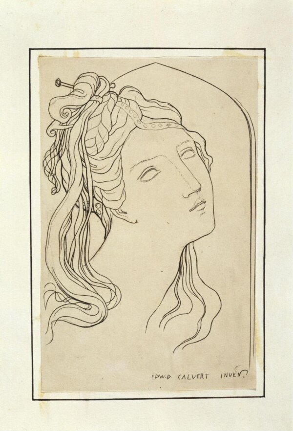 Alexander Constantine Ionides Album | Calvert, Edward | V&A Explore The ...