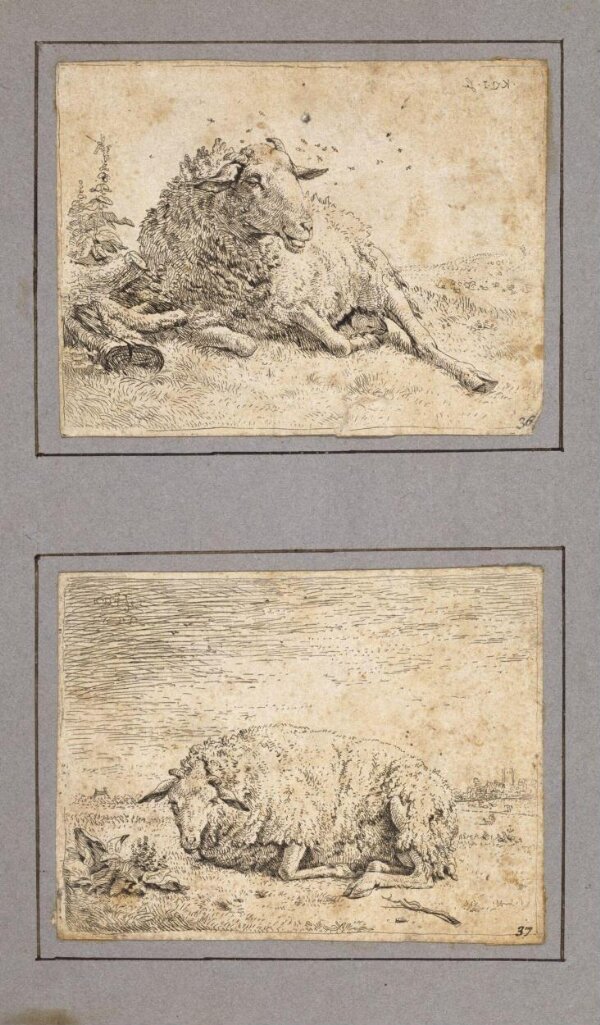 Page from Alexander Constantine Ionides Album | Ionides, Alexander ...