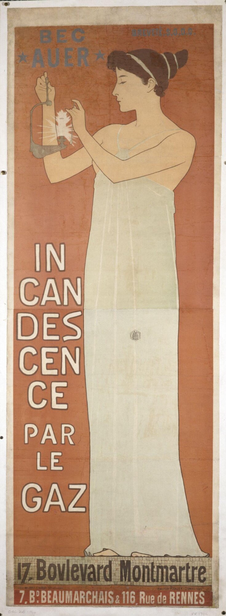 Bec Auer | Réalier-Dumas, Maurice | V&A Explore The Collections