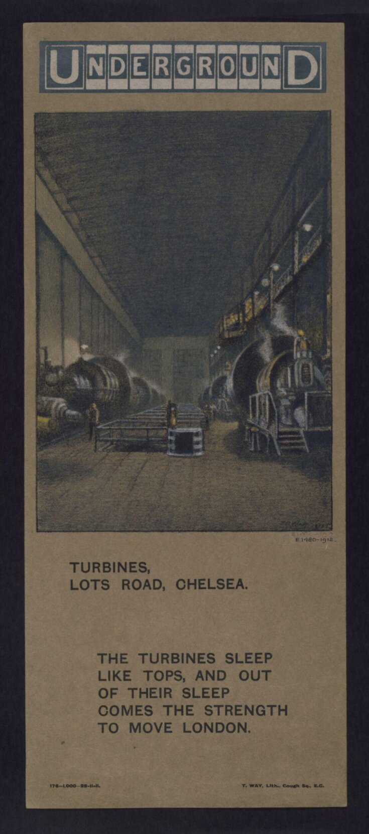 Poster | Way, Thomas R | V&A Explore The Collections