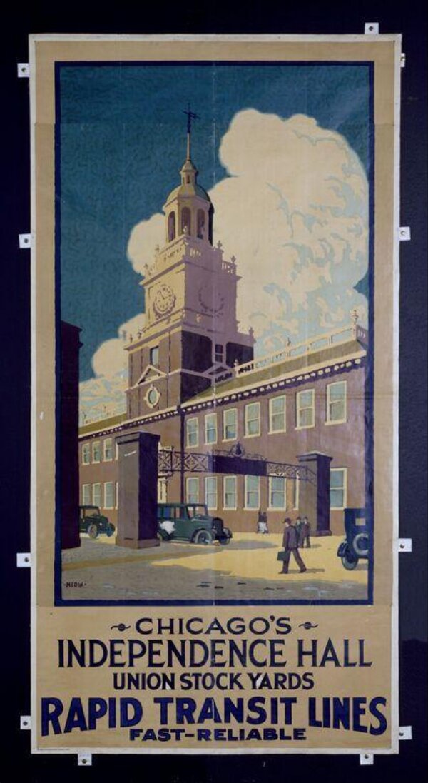 Chicago's Independence Hall. Rapid Transit lines, fast - reliable ...