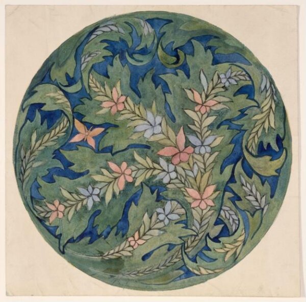 Textile Design | Lewis Foreman Day | V&A Explore The Collections