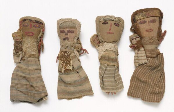 Set of Four Dolls | unknown | V&A Explore The Collections