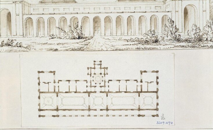 Architectural Drawing | Charles James Richardson | Sir John Soane | V&A ...