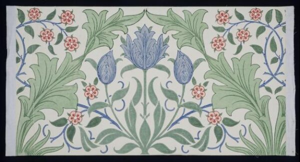 Tulip | Morris, William | V&A Explore The Collections