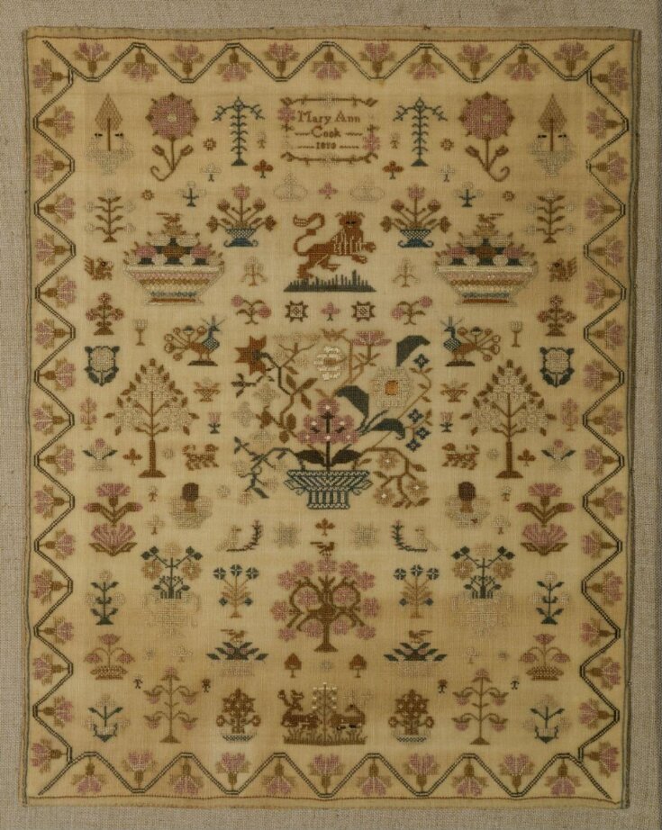 Sampler | V&A Explore The Collections