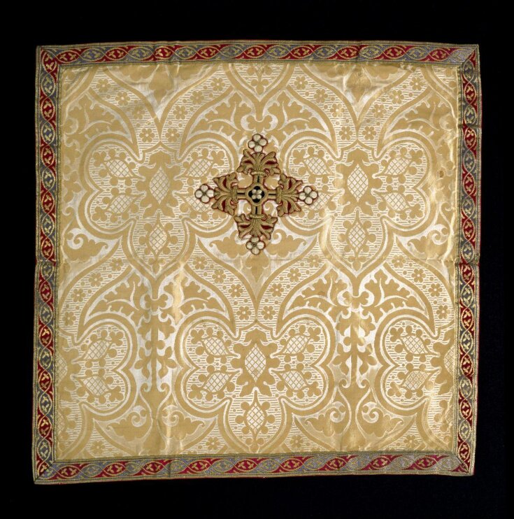 Burse and Chalice Veil | A.W. Pugin | V&A Explore The Collections