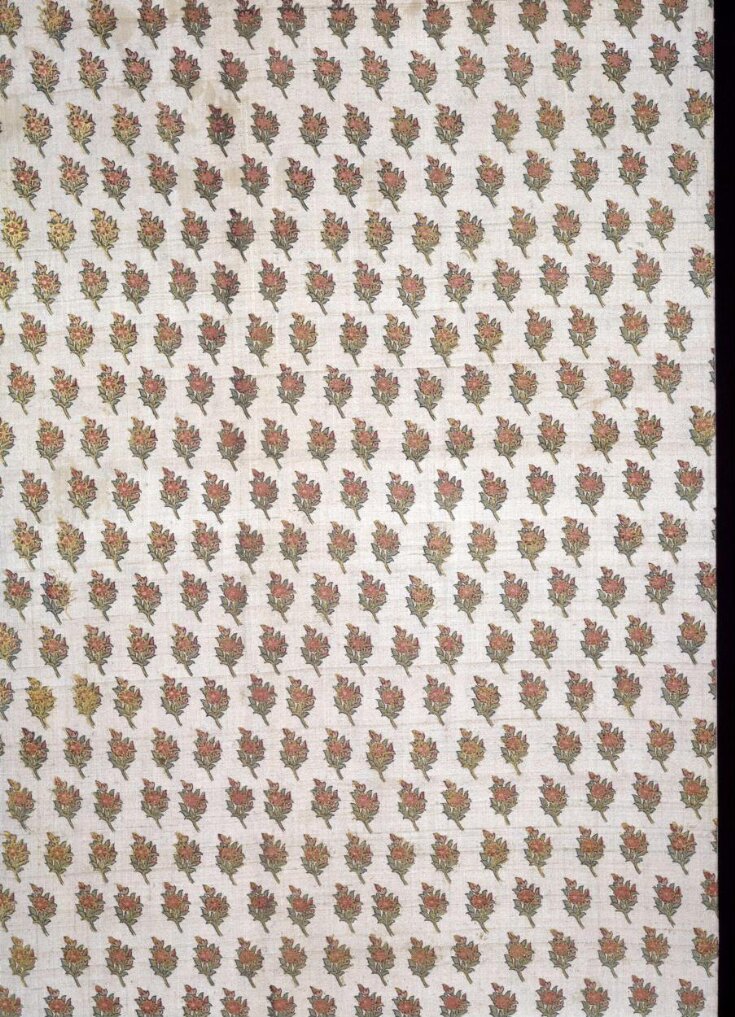 Dress Fabric | Thomas Wardle | V&A Explore The Collections