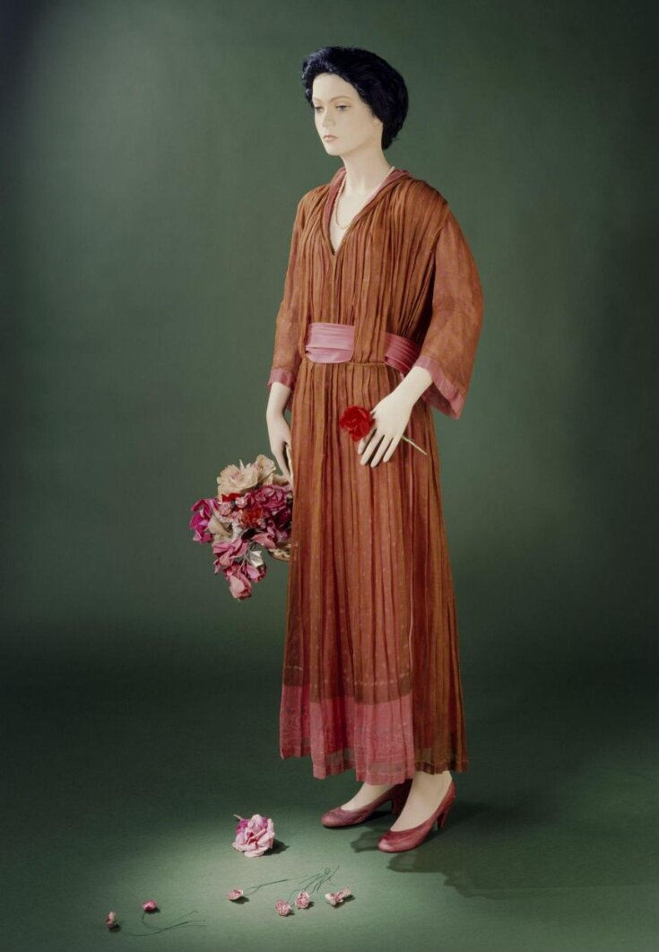 Day Dress | Anne Talbot | V&A Explore The Collections