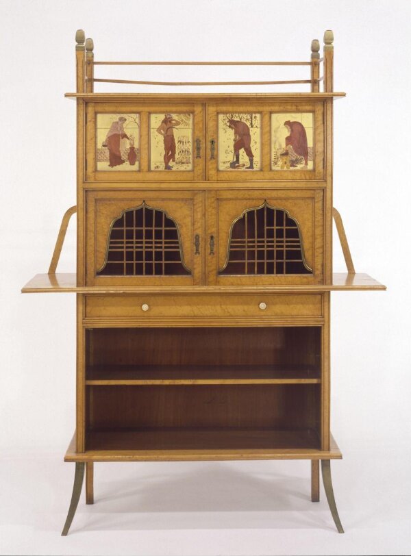Cabinet | Godwin, Edward William | V&A Explore The Collections