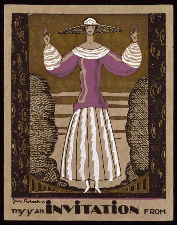 Fashion Plate | Jack Roberts | V&A Explore The Collections