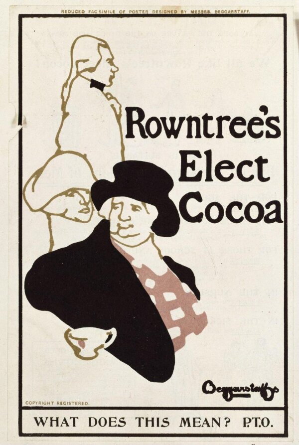 Rowntree's Elect Cocoa | Nicholson, William Newzam Prior (Sir) | Pryde ...