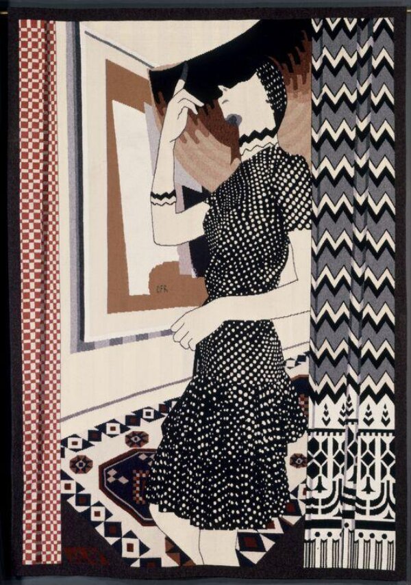 At a Window I, Spotted Dress, Second Version, 1980 | Archie Brennan | V ...