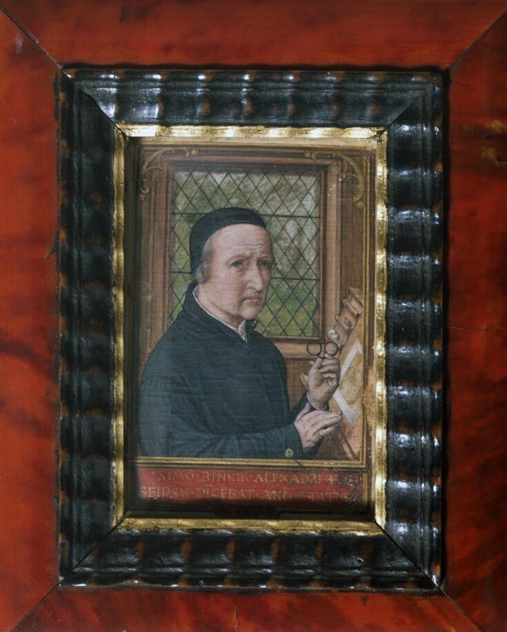 Self-portrait of Simon Bening, aged 75 in 1558 | Simon Bening | V&A ...