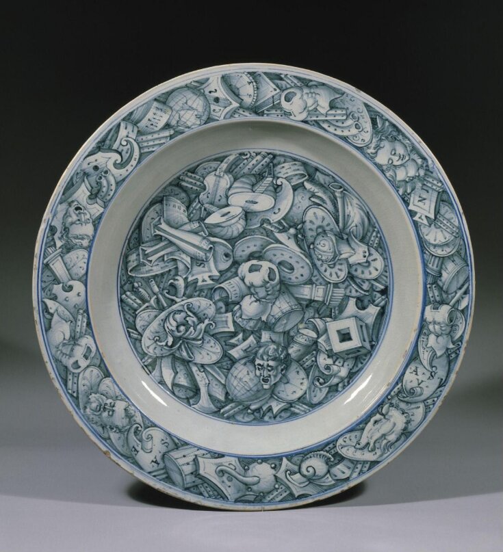 Dish | Unknown | V&A Explore The Collections