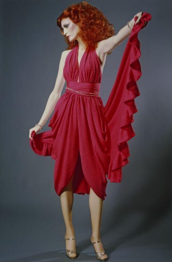 Evening Dress | Baker, Maureen | V&A Explore The Collections