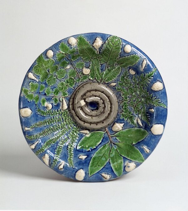 Dish | Palissy, Bernard | V&A Explore The Collections