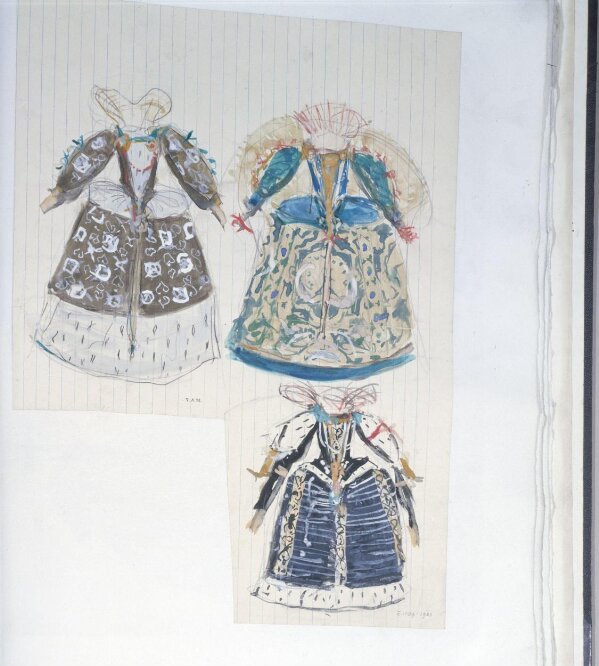 design for Elizabeth of England | Ricketts, Charles | V&A Explore The ...