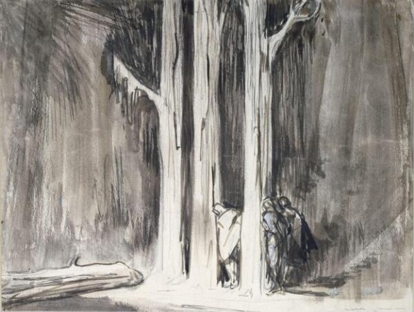 Macbeth. Murder scene. | Ricketts, Charles | V&A Explore The Collections