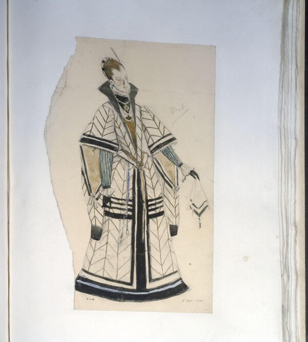 design for Elizabeth of England | Ricketts, Charles | V&A Explore The ...