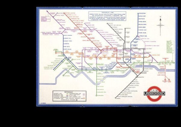 Map | Beck, Harry | V&A Explore The Collections