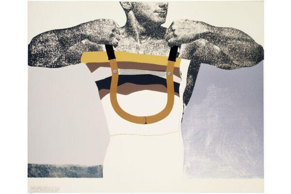 Adonis in Y Fronts | Hamilton, Richard | Prater, Christopher | Hamilton ...