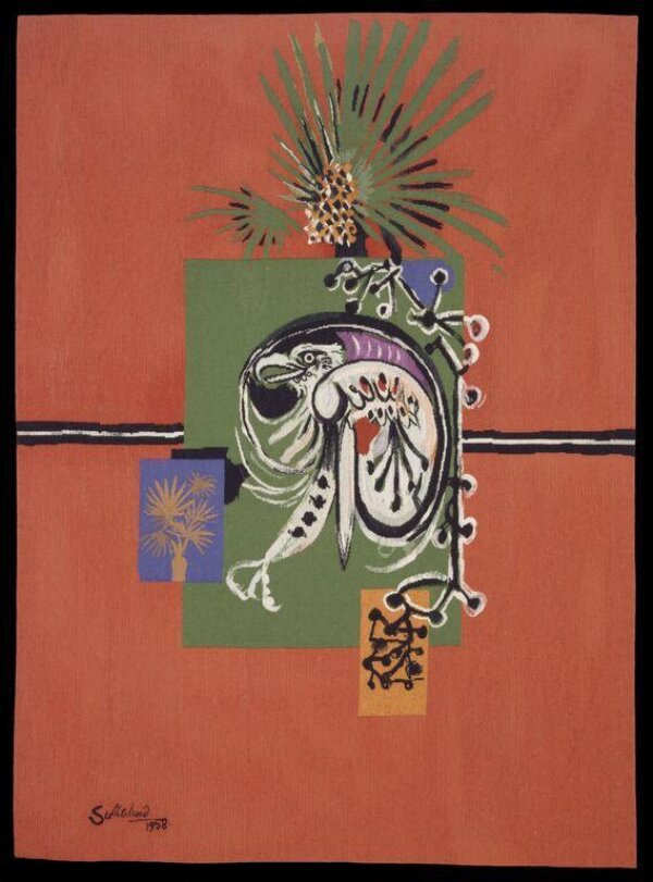 Red, Green and Black | Sutherland, Graham Vivian | V&A Explore The ...
