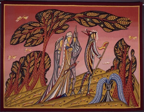 The Fools Of Summer | Ronald Cruickshank | Cecil Collins | V&A Explore ...