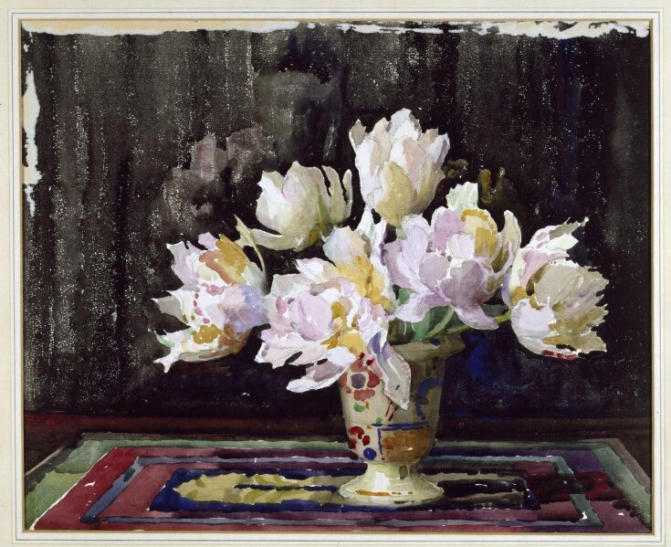 Tulips | Herbert Davis Richter | V&A Explore The Collections