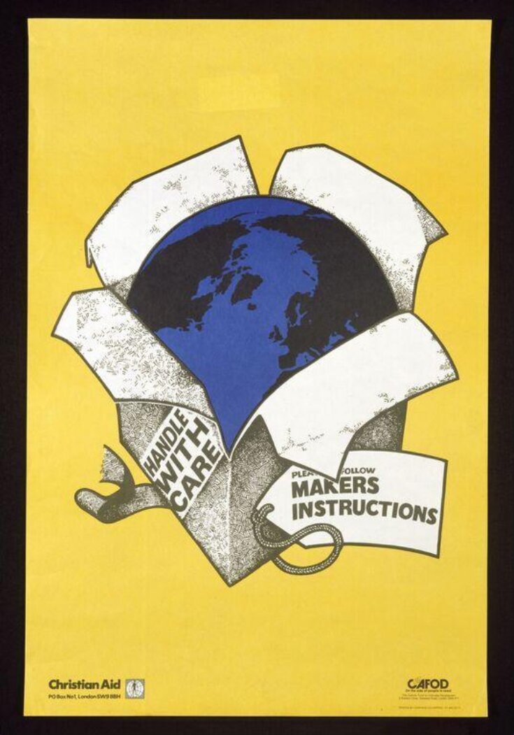 Handle with Care. Please follow Makers Instructions. | Unknown | V&A ...