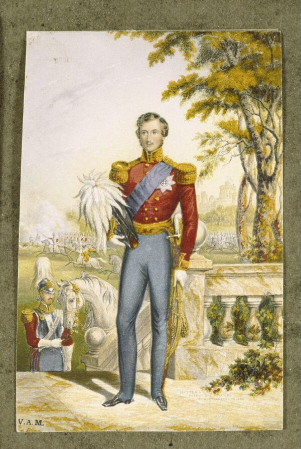 His Royal Highness Prince Albert | Baxter, George | V&A Explore The ...