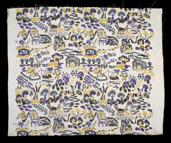 Dress Fabric | Alec Walker | V&A Explore The Collections