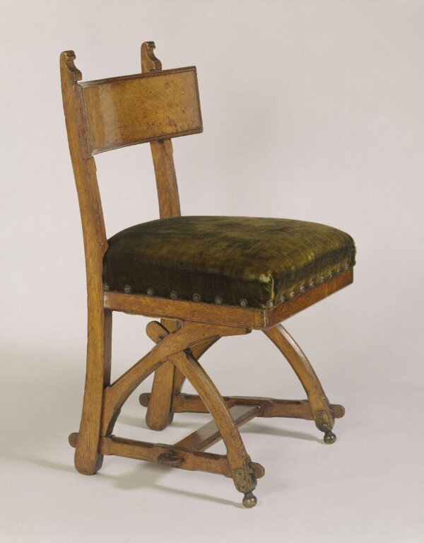Chair | Pugin, Edward Welby | V&A Explore The Collections