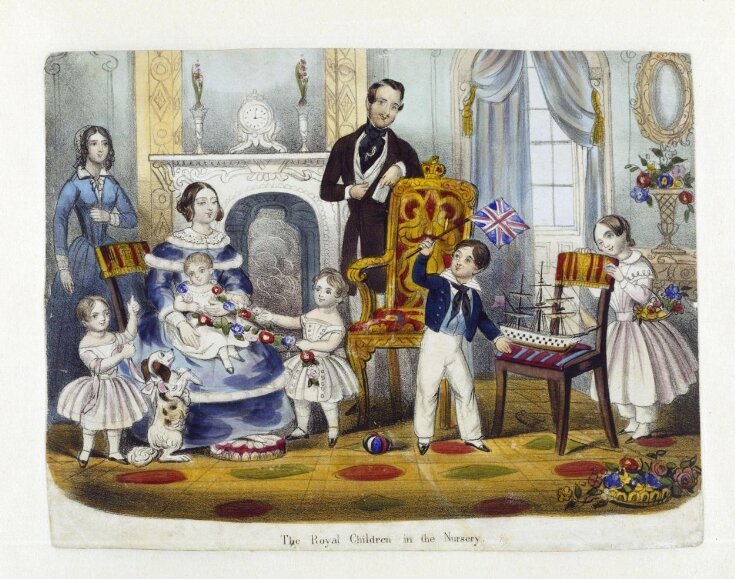 The Royal Children in the Nursery | T. H. A. E. | V&A Explore The ...