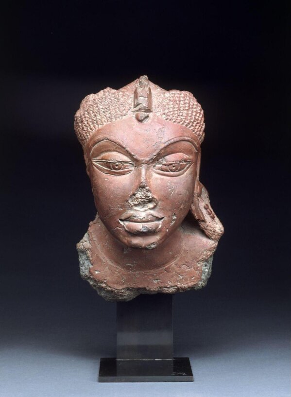 Head of a Female Deity | Unknown | V&A Explore The Collections