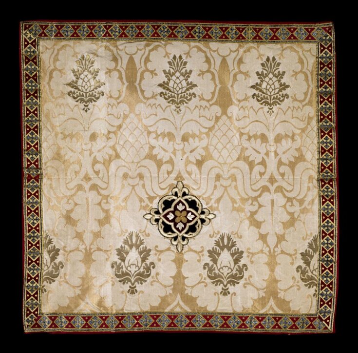 Burse and Chalice Veil | A.W. Pugin | V&A Explore The Collections