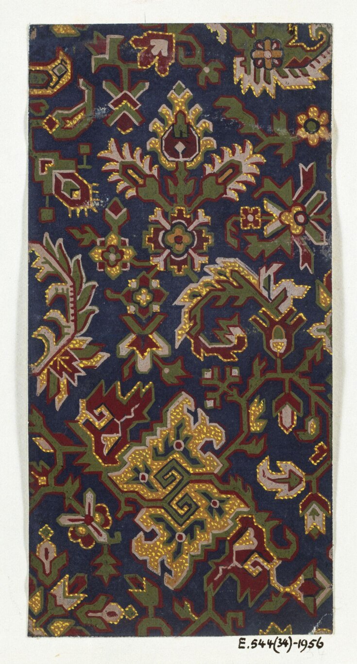 Carpet Design | Kingman, George | V&A Explore The Collections
