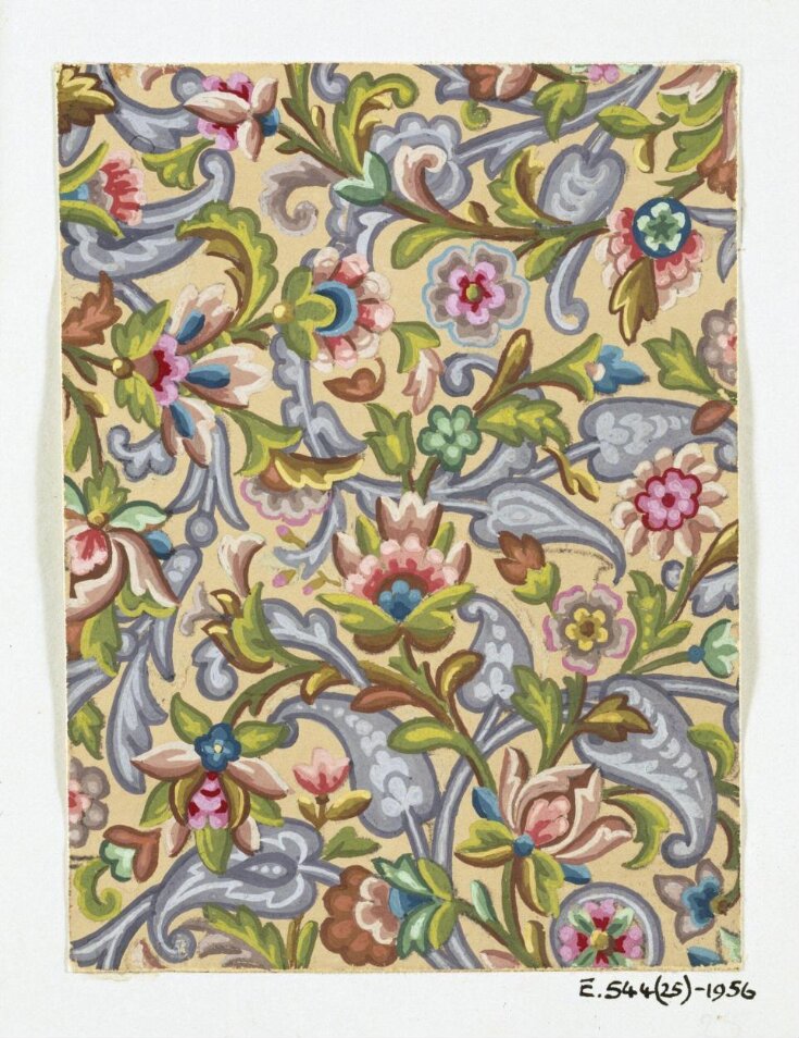 Carpet Design | Kingman, George | V&A Explore The Collections